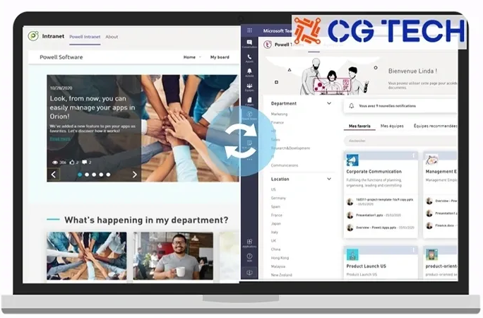 ENHANCING THE DIGITAL WORKPLACE WITH POWELL SOFTWARE – CG TECH